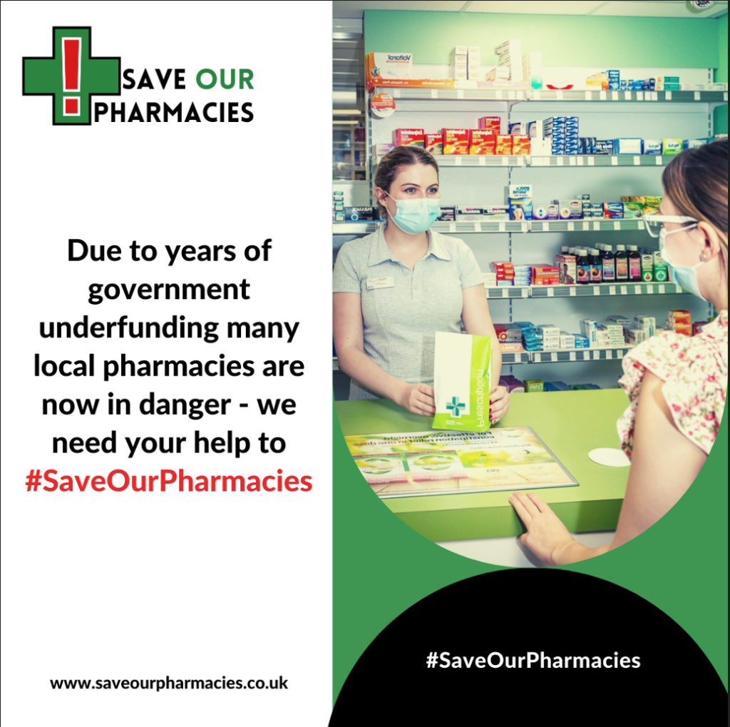 How You Can Help – #SaveOurPharmacies